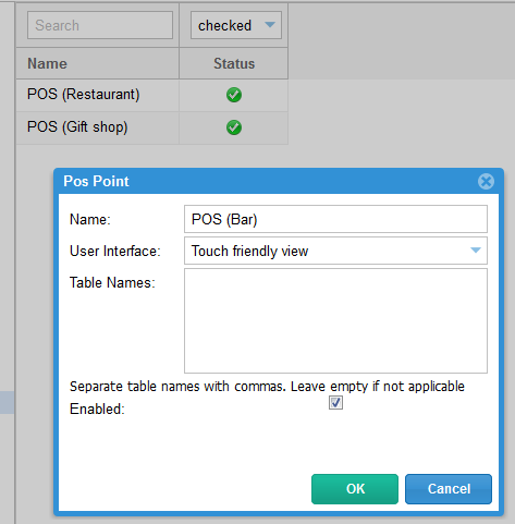 How to Create POS Points – InnGenius Property Management Software