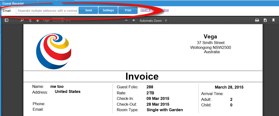 How to Add your Company Logo to Guest Receipts – InnGenius Property ...